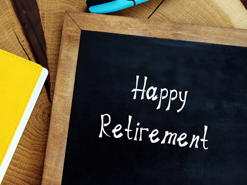 Happy Retirement - Glenn Johnston - Hawthorne High School